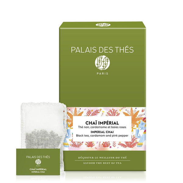 Chai Black Tea - Palais des Thes | Rose & Blanc Tea Room
