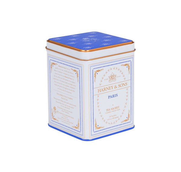 Harney & Sons - Paris Fruity black tea with vanilla, caramel and berg