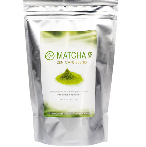Aiya Matcha Zen Cafe Blend 1K Bag - Aiya Zen Cafe Blend Powder